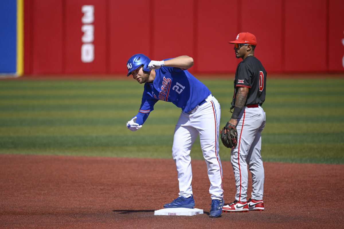KU baseball faces pivotal Texas series with postseason positioning at ...